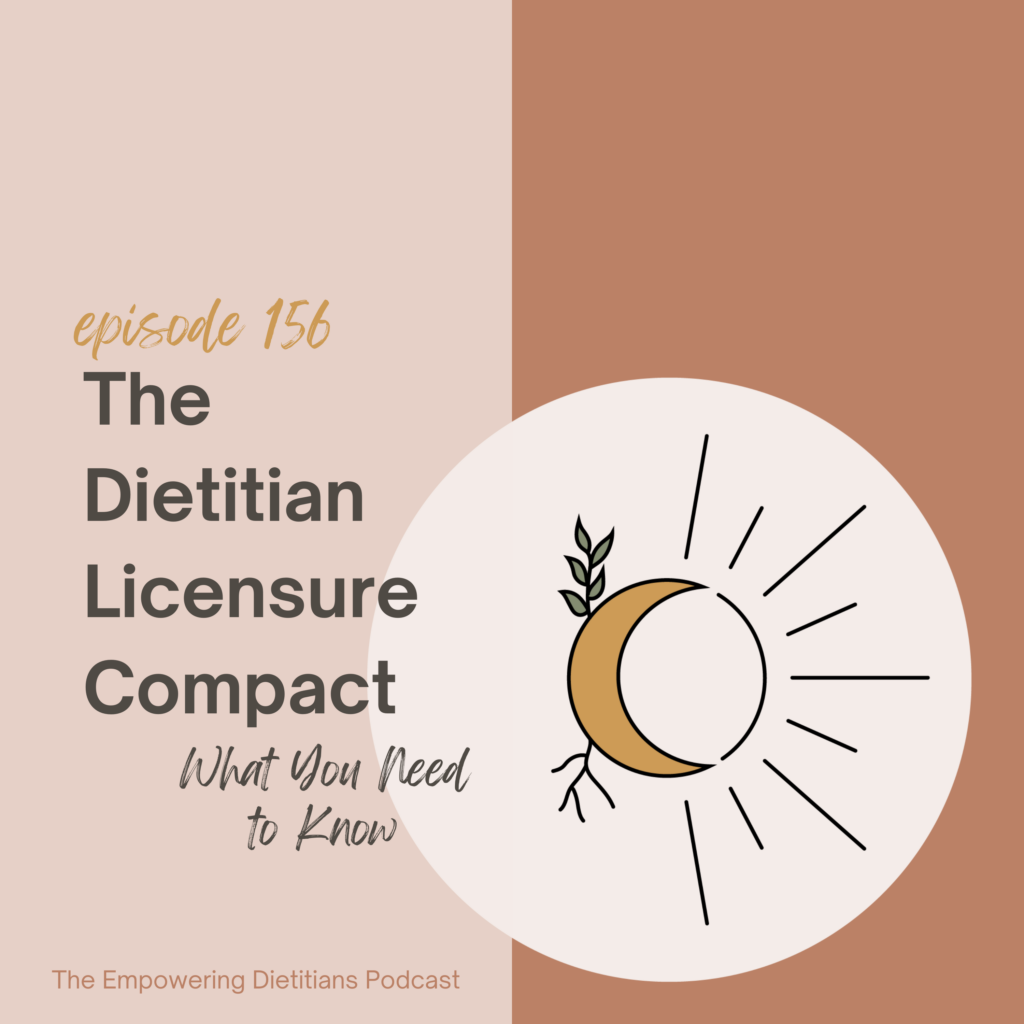 156 | The Dietitian Licensure Compact: What You Need to Know ...
